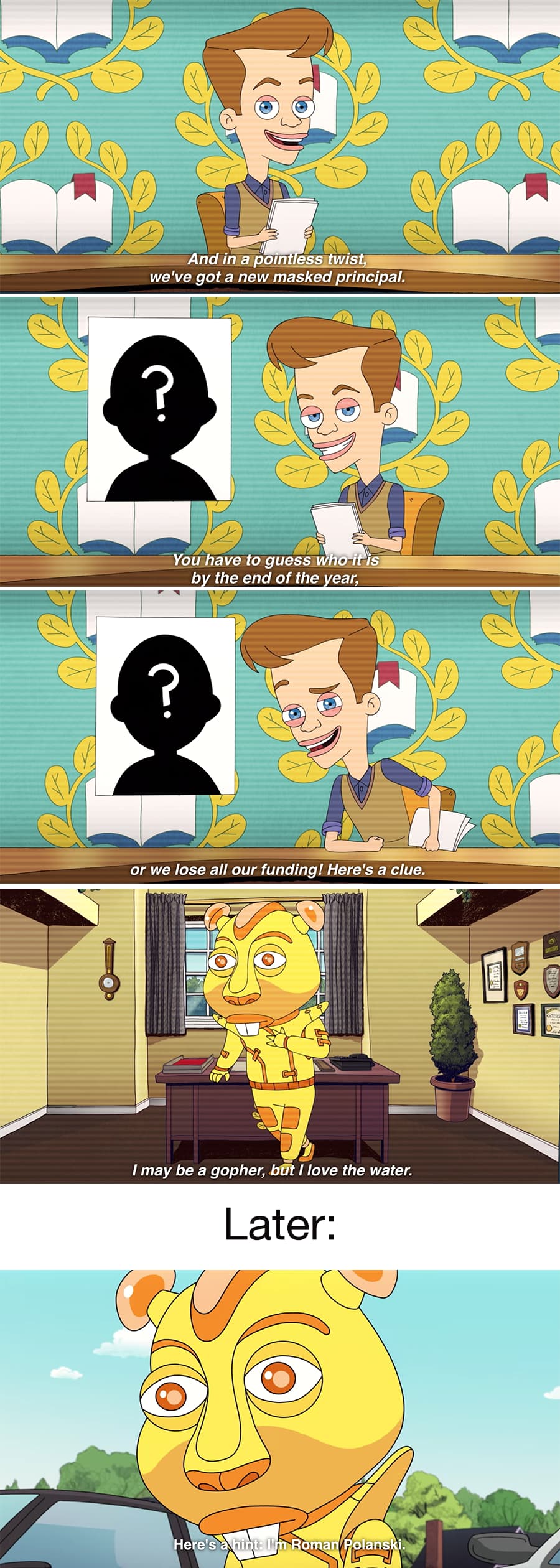 Super Dark Moments From The Fourth Season Of Netflix's 'Big Mouth'