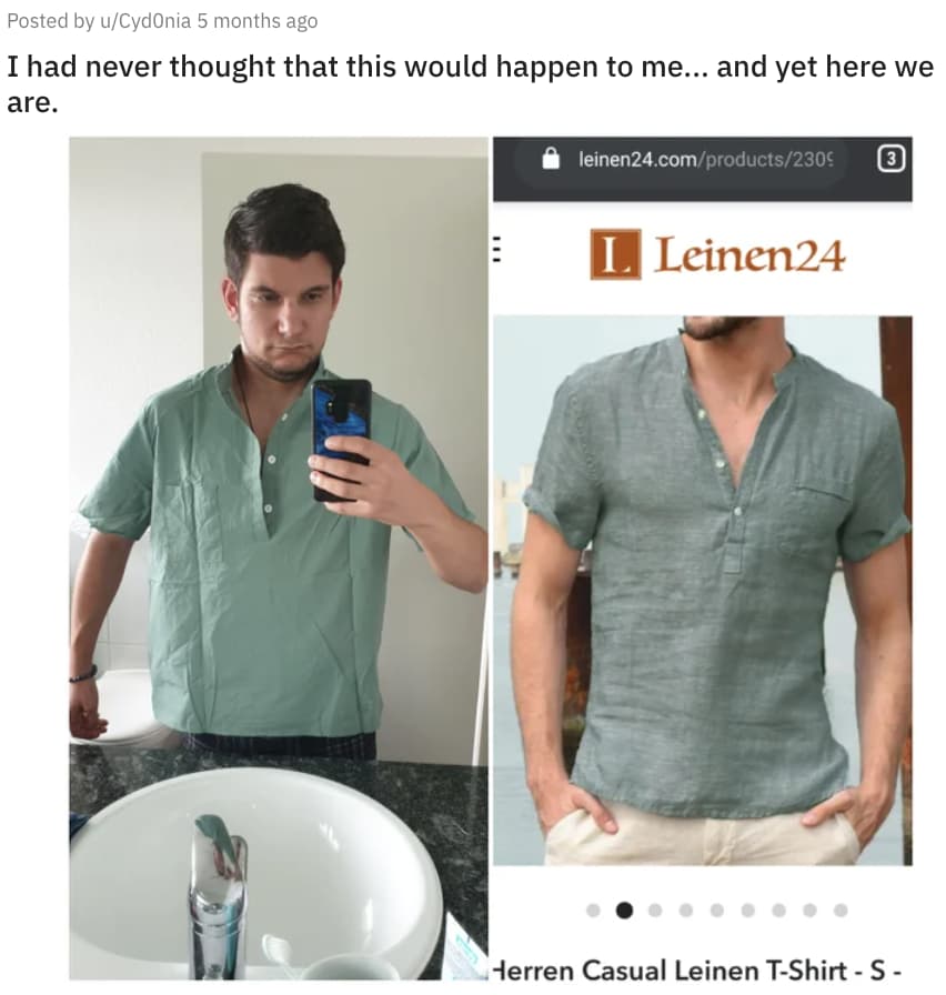 26 Online Shopping Fails That Are As Funny As They Are Disappointing