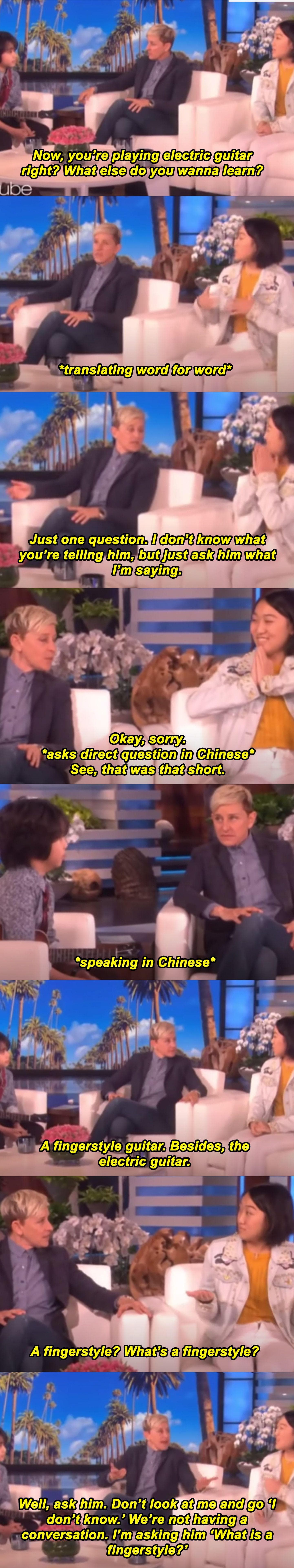 15 Uncomfortable Times Ellen Made A Joke At The Expense Of Her Guests