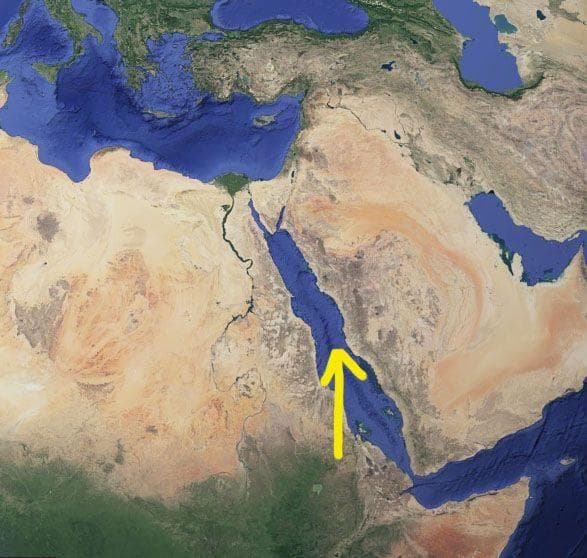 10 Fascinating Satellite Images Of Biblical Locations Like We've Never ...