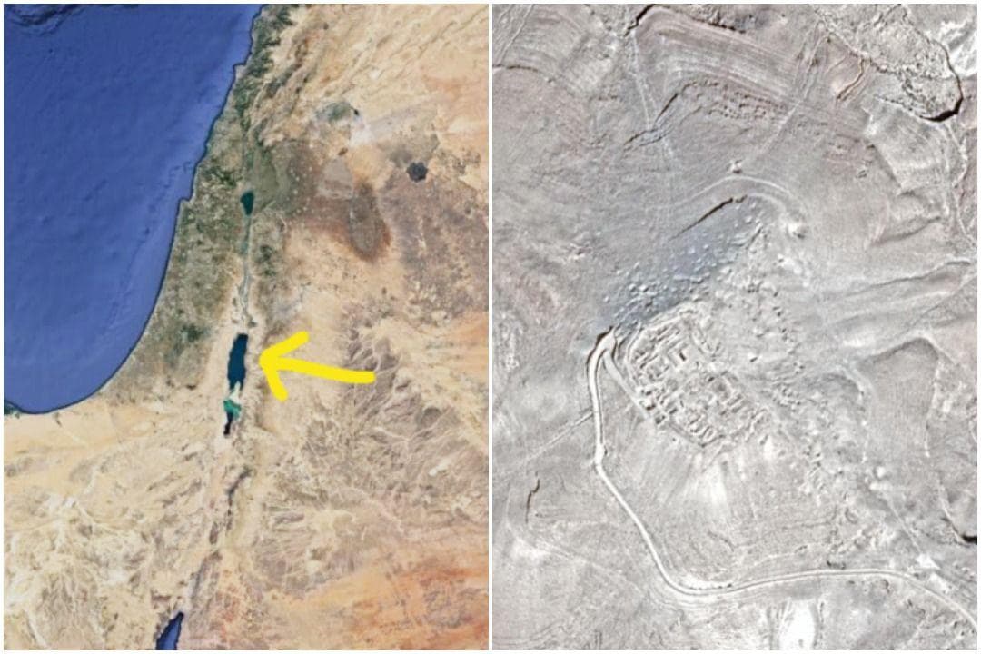 10 Fascinating Satellite Images Of Biblical Locations Like We've Never ...