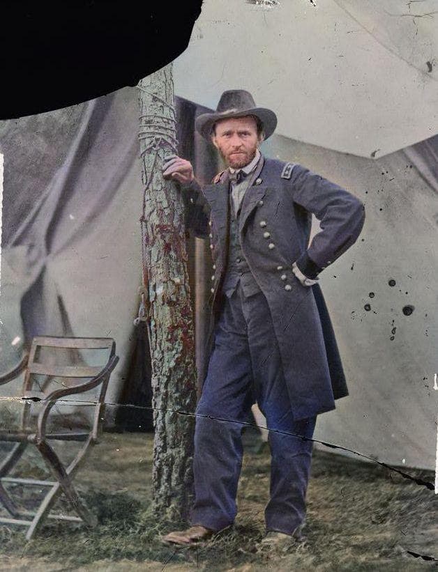 Colorized Civil War Photos