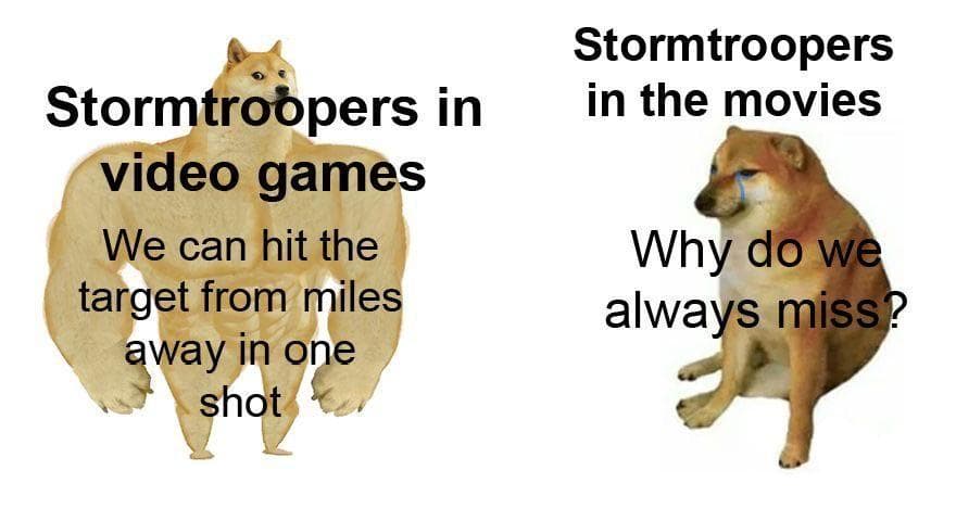 20 Stormtrooper Memes For Rebel Scum To Laugh At