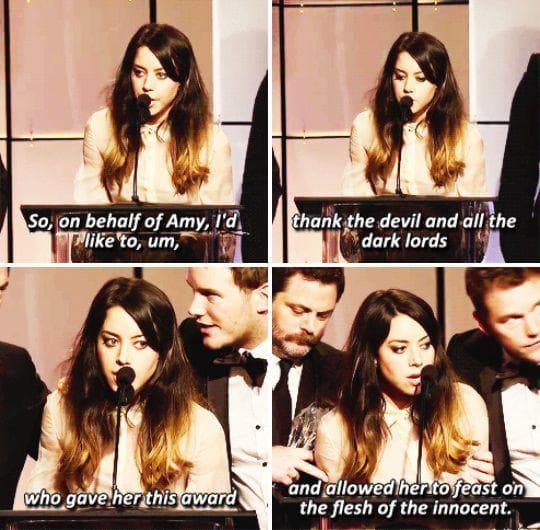 Hilarious 'Parks & Rec' Cast Interviews