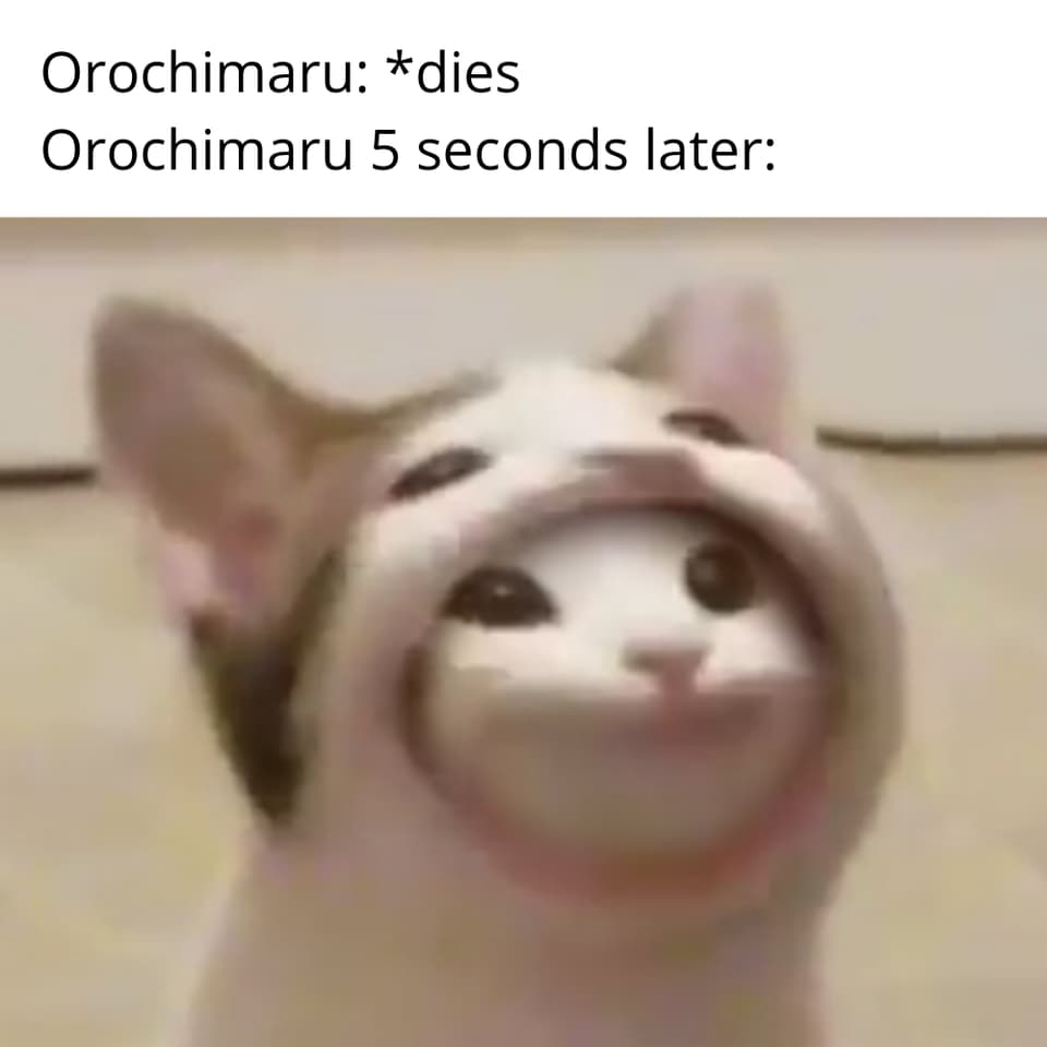 23 Hilarious Orochimaru Memes Only Naruto Fans Can Relate To