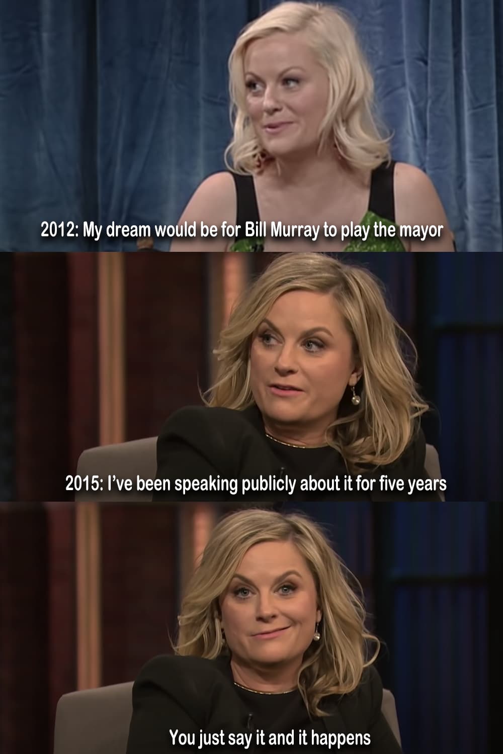 Hilarious 'Parks & Rec' Cast Interviews