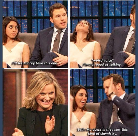 Hilarious 'Parks & Rec' Cast Interviews