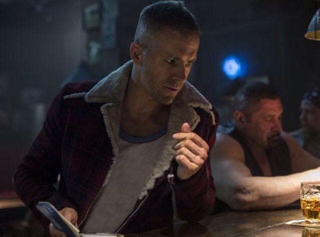 Wade Wilson Deadpool Face