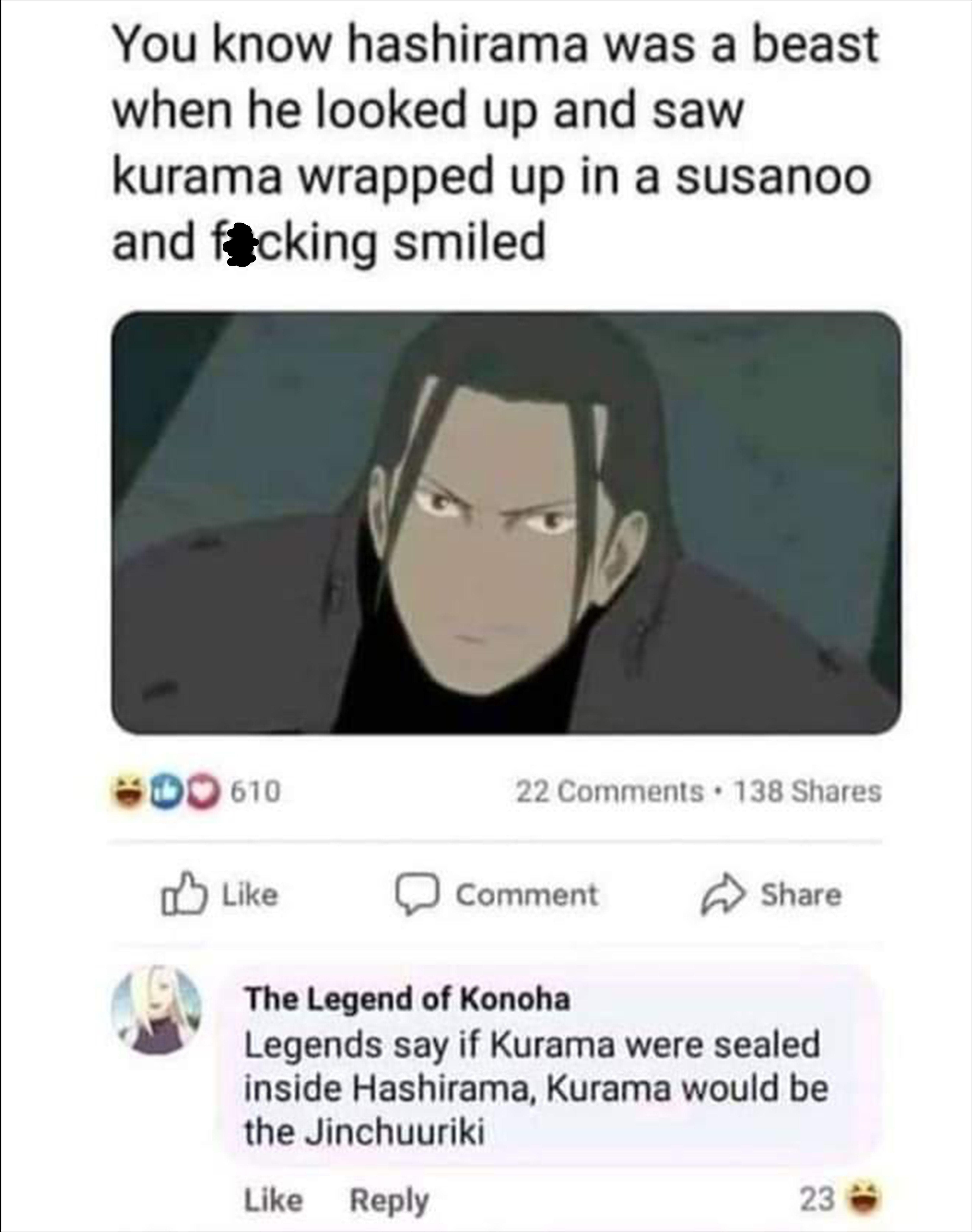 21 Hilarious Hashirama Senju Memes We Laughed Way Too Hard At