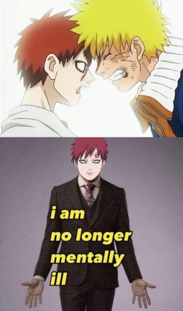 20 Hilarious Gaara Memes That Prove Sand Is Life
