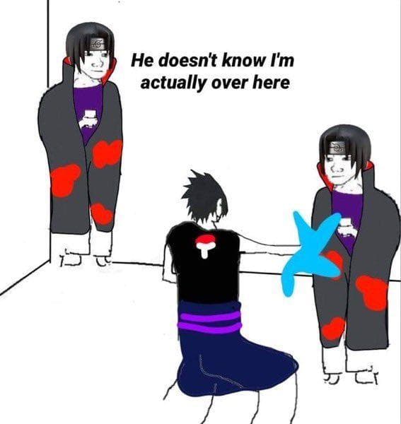 27 Hilarious Itachi Uchiha Memes That Will Put Your Under His Genjutsu
