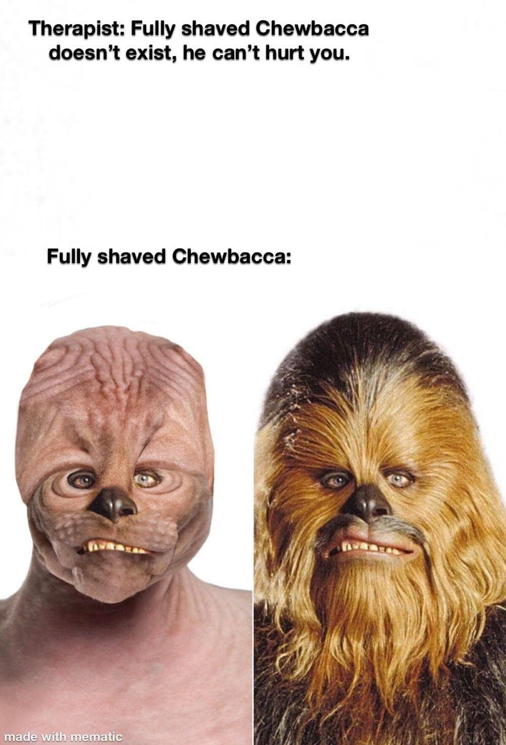 18 Wookiee Memes That'll Make You Laugh It Up Like A Fuzzball