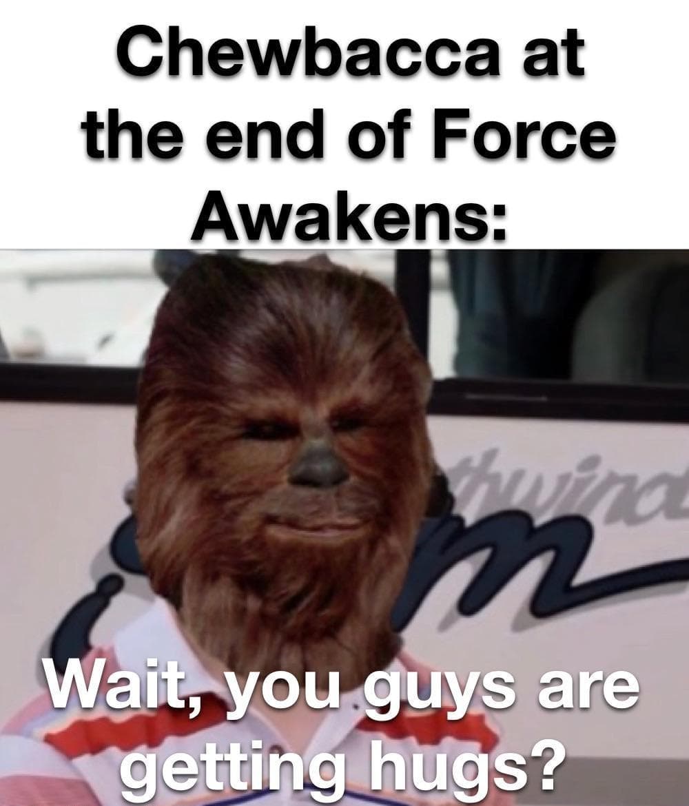18 Wookiee Memes That'll Make You Laugh It Up Like A Fuzzball