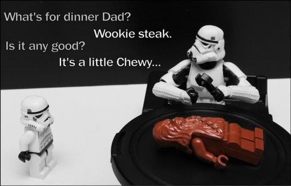 18 Wookiee Memes That'll Make You Laugh It Up Like A Fuzzball