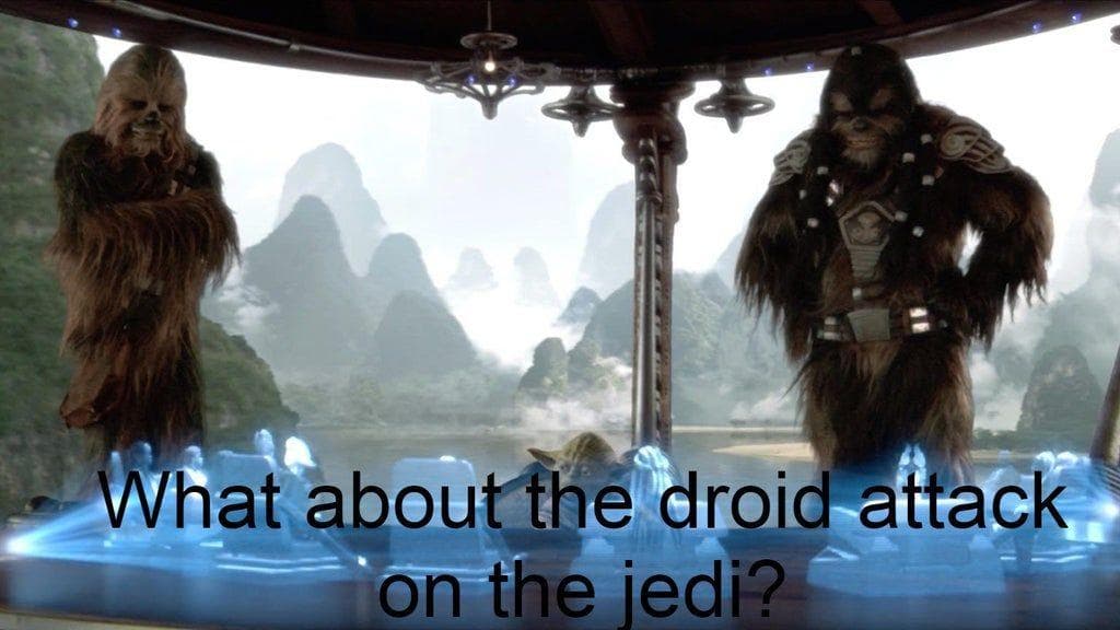 18 Wookiee Memes That'll Make You Laugh It Up Like A Fuzzball