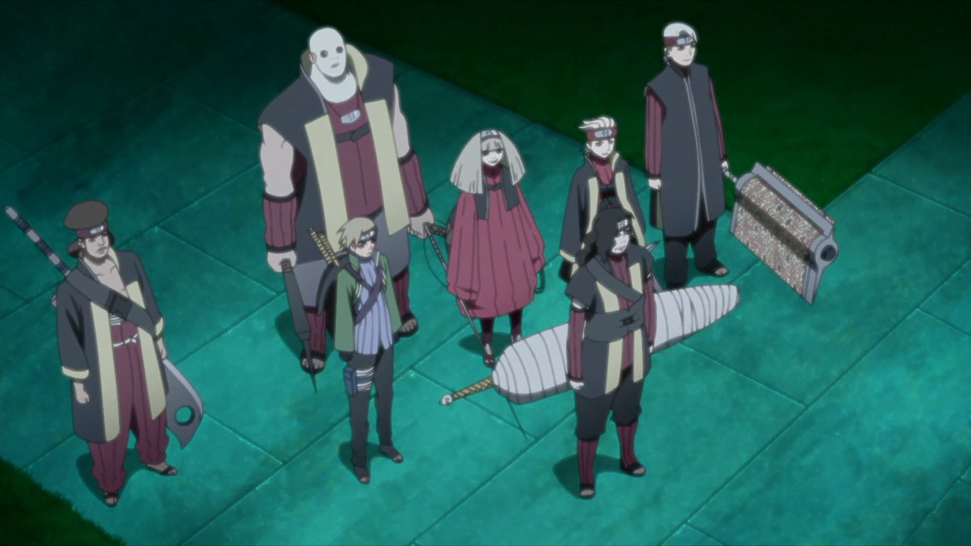 15 Things You Didn't Know About The Seven Swordsmen of the Mist