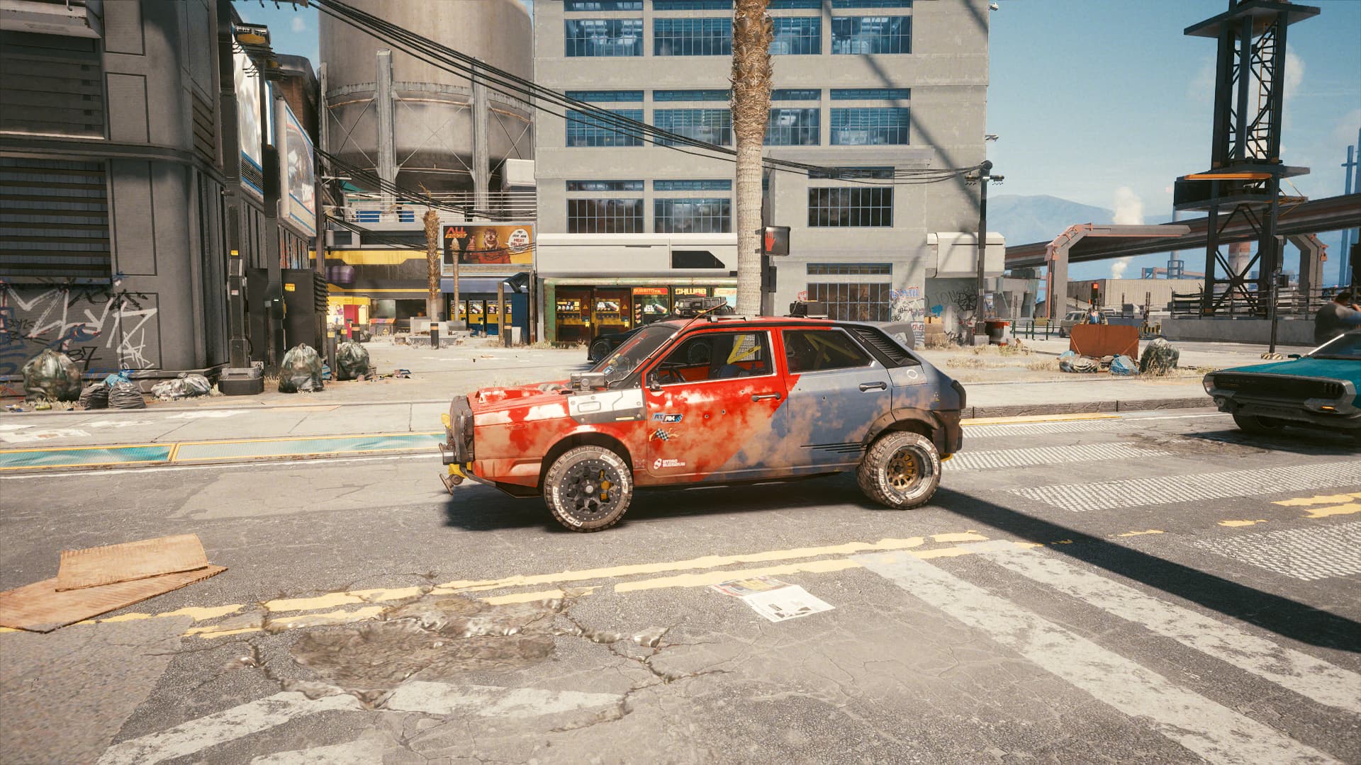 The Best Vehicles In 'Cyberpunk 2077', Ranked