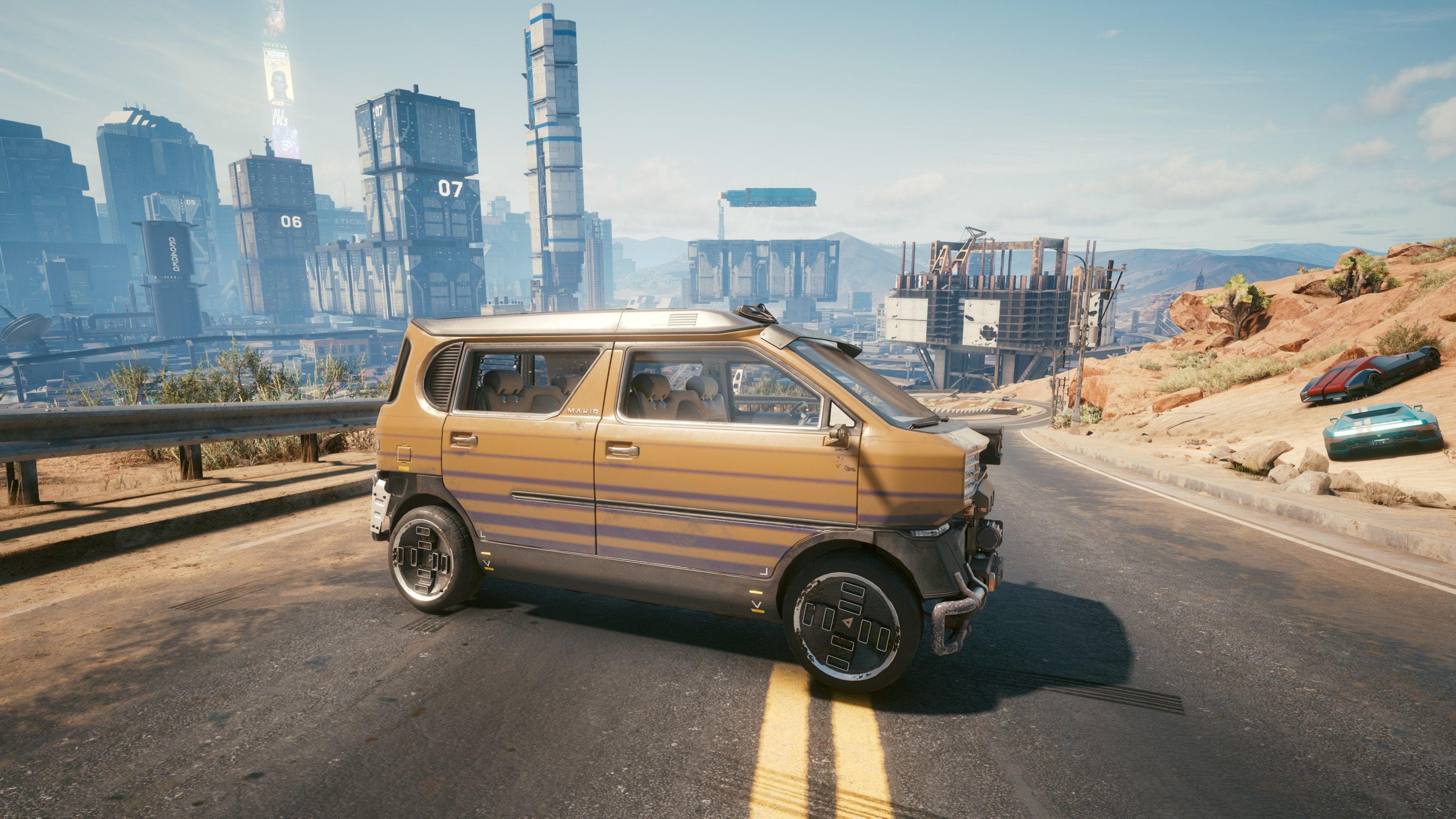 The Best Vehicles In 'Cyberpunk 2077', Ranked