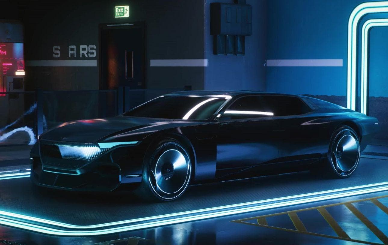 The Best Vehicles In 'Cyberpunk 2077', Ranked
