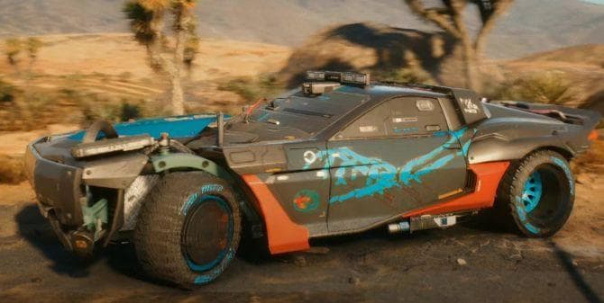 The Best Vehicles In 'Cyberpunk 2077', Ranked