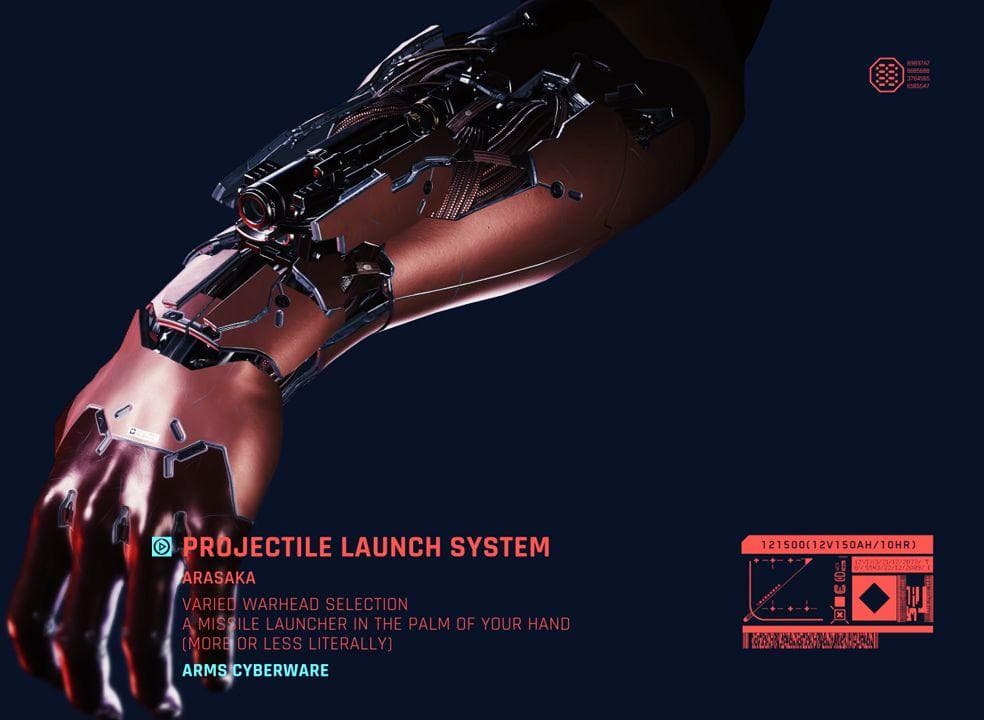 The Best Weapons in 'Cyberpunk 2077', Ranked