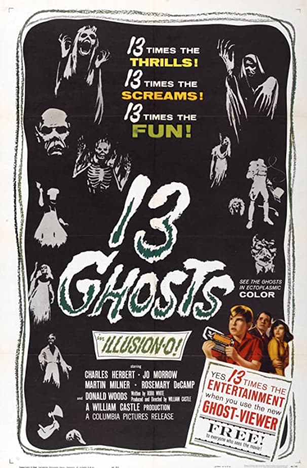 13 Dark Details In 'Thirteen Ghosts' That Are A Little Freaky