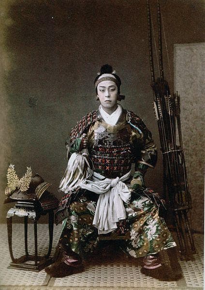27 Intense Pictures Of Samurai We Didn't Know Lived Long Enough To Be ...