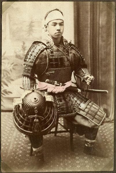 27 Intense Pictures Of Samurai We Didn't Know Lived Long Enough To Be ...