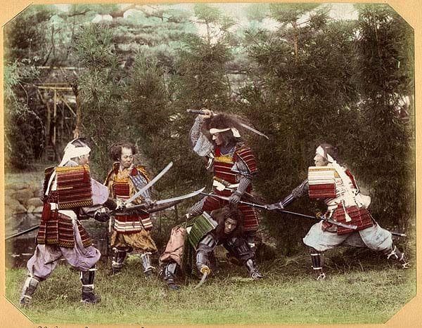 27 Intense Pictures Of Samurai We Didn't Know Lived Long Enough To Be ...