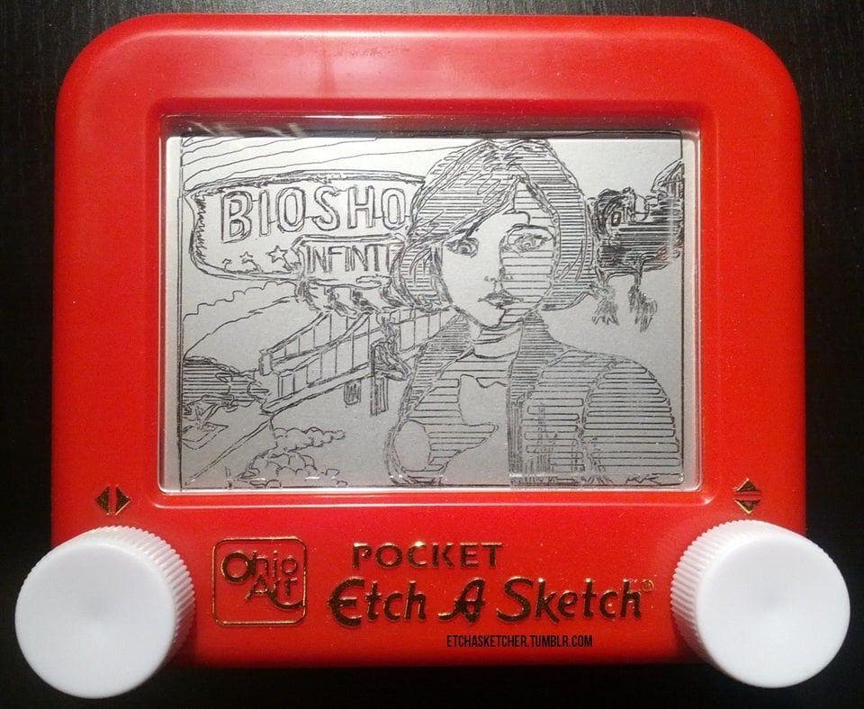 The Craziest Etch-A-Sketch Drawings We've Ever Seen
