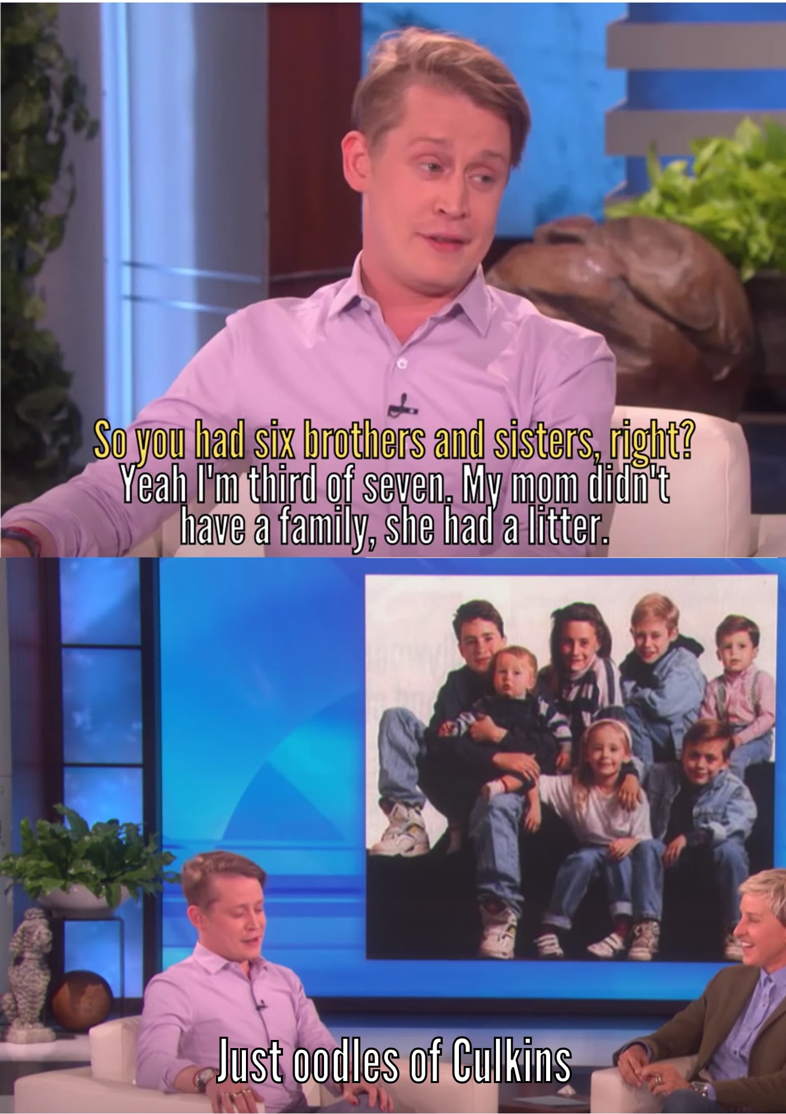 Hilarious Macaulay Culkin Interviews To Keep The Spirit Of The '90s Alive