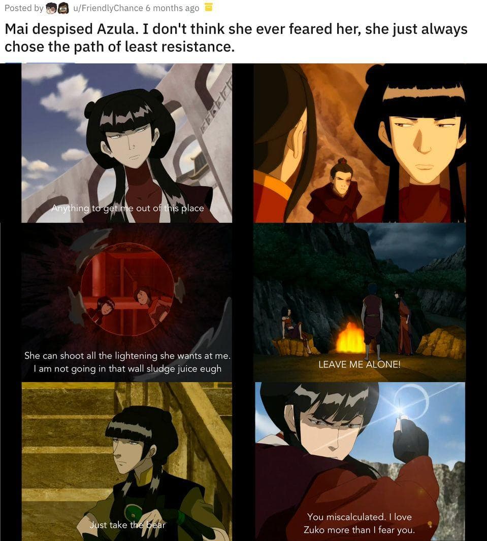 20 Sharp Mai Memes That Prove She's The One 'Avatar' Character You ...