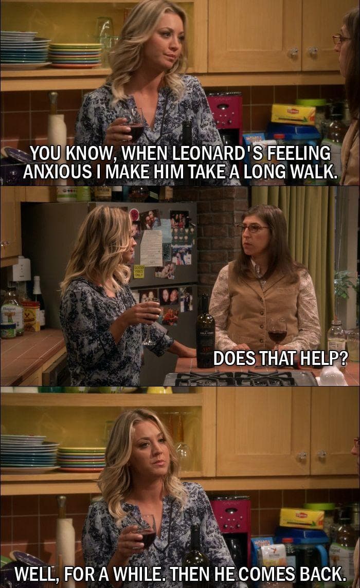 Penny Clapbacks That Prove She Is The Most Savage Character On 'The Big ...