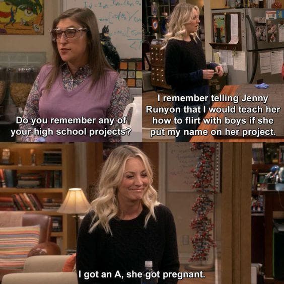 Penny Clapbacks That Prove She Is The Most Savage Character On 'The Big ...