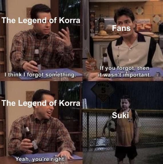 24 'Avatar: The Last Airbender' Memes That Finally Give Suki The Love ...