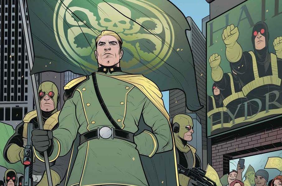 The Most Powerful Members of Hydra In Marvel Comics