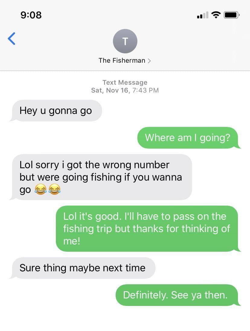 16 Wrong Number Text Conversations That Unraveled In Wildly Hilarious Ways