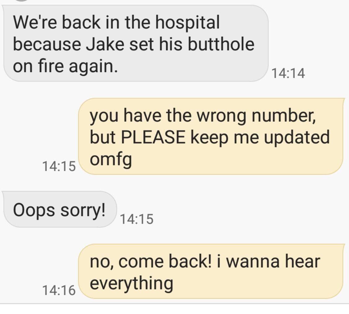 16 Wrong Number Text Conversations That Unraveled In Wildly Hilarious Ways