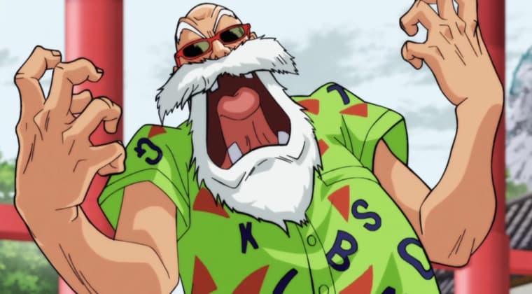 13 Things You Didn't Know About Master Roshi