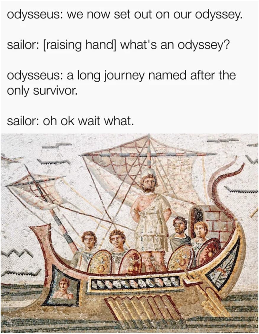 18 Memes Only Mythology Nerds Will Understand
