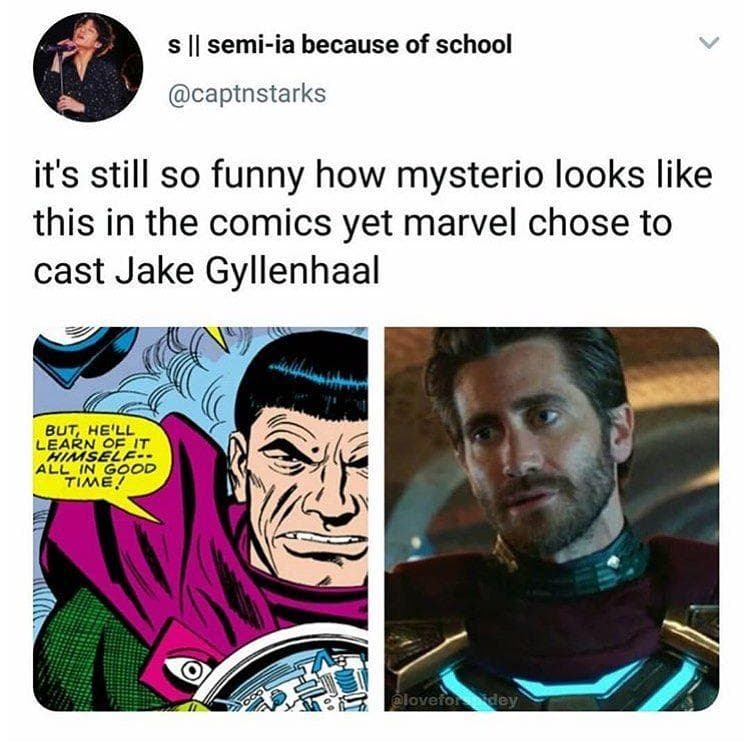20 Mysterio Memes We Laughed Way Too Hard At