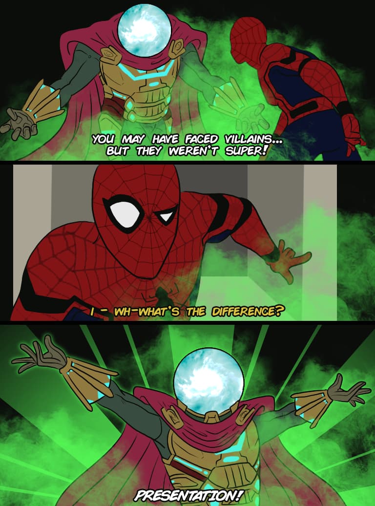 20 Mysterio Memes We Laughed Way Too Hard At