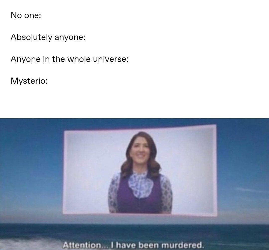 20 Mysterio Memes We Laughed Way Too Hard At