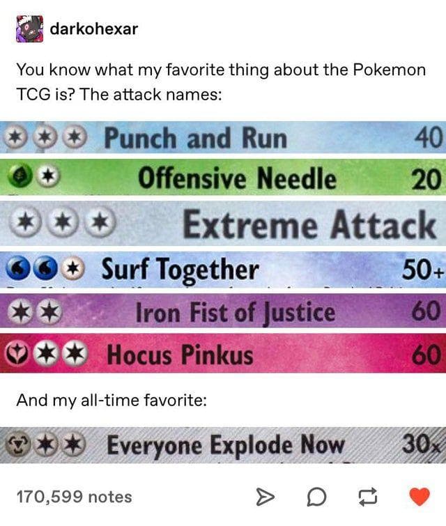 Pokemon Tumblr Posts