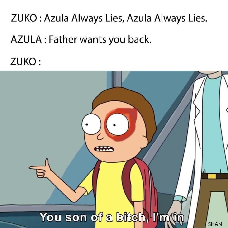 15 Hilarious Zuko And Azula Memes That Prove They Take Sibling Rivalry ...