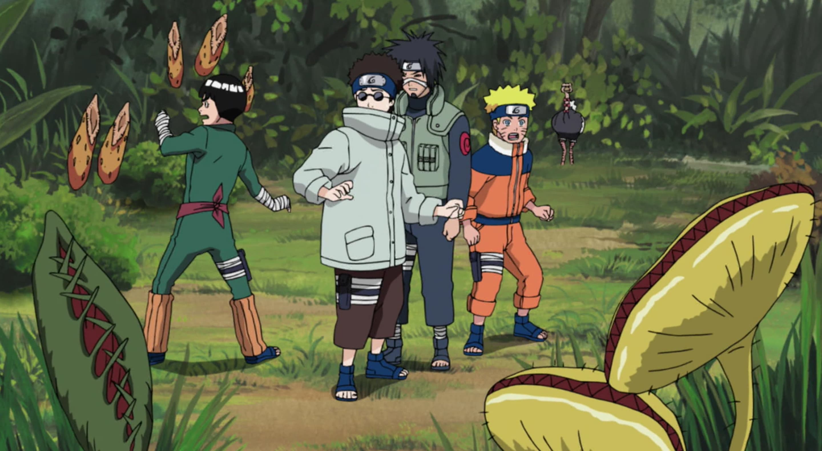15 Things You Didn't Know About Team 8 In Naruto