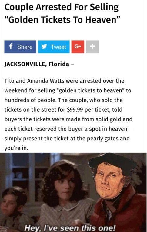 Stupidly Brilliant Protestant Reformation Memes That Only History Nerds ...