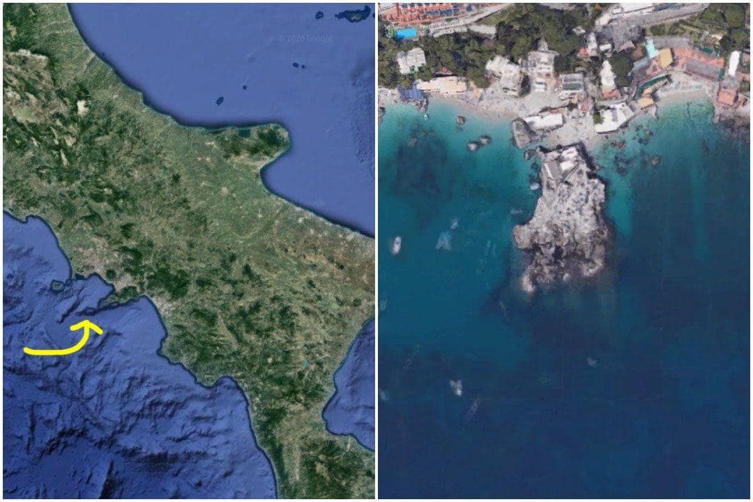 Satellite Images Of Mythological Places That Really Exist