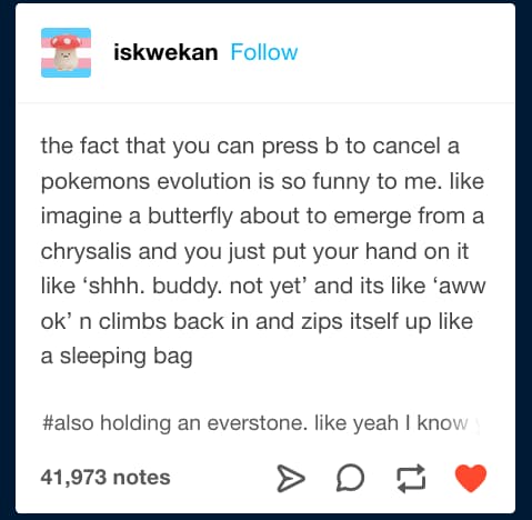 23 Tumblr Posts About Pokemon That Actually Make A Good Point