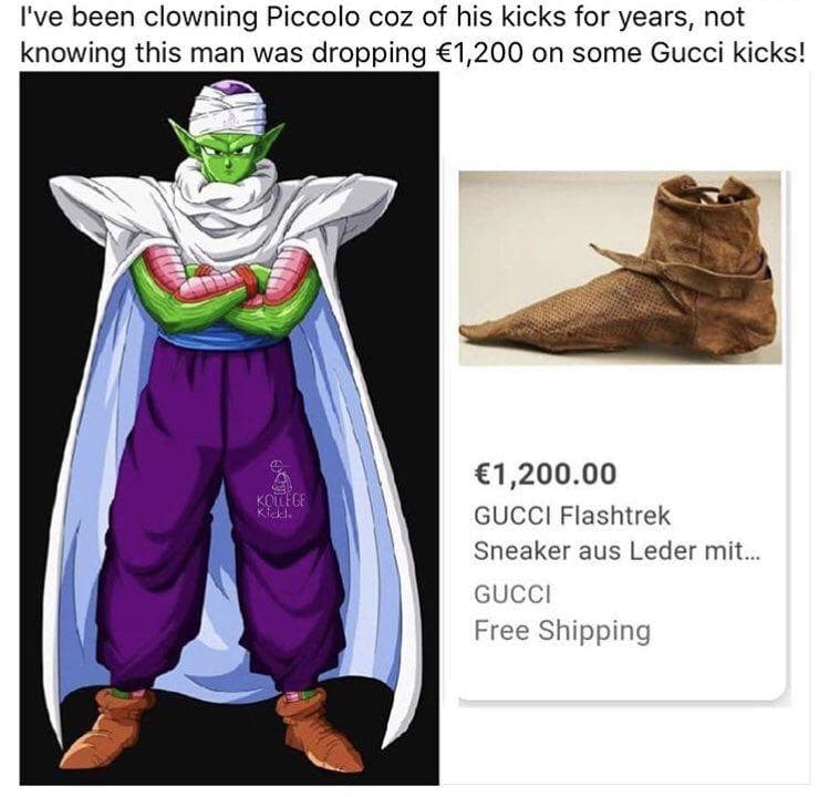 16 Hilarious Piccolo Memes Dedicated To Gohan's True Father